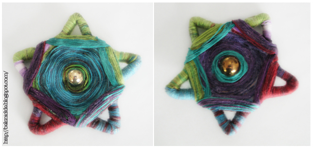 Craft a Yarn Wrapped Star | Belznickle Blogspot : Craft a Yarn Wrapped Star