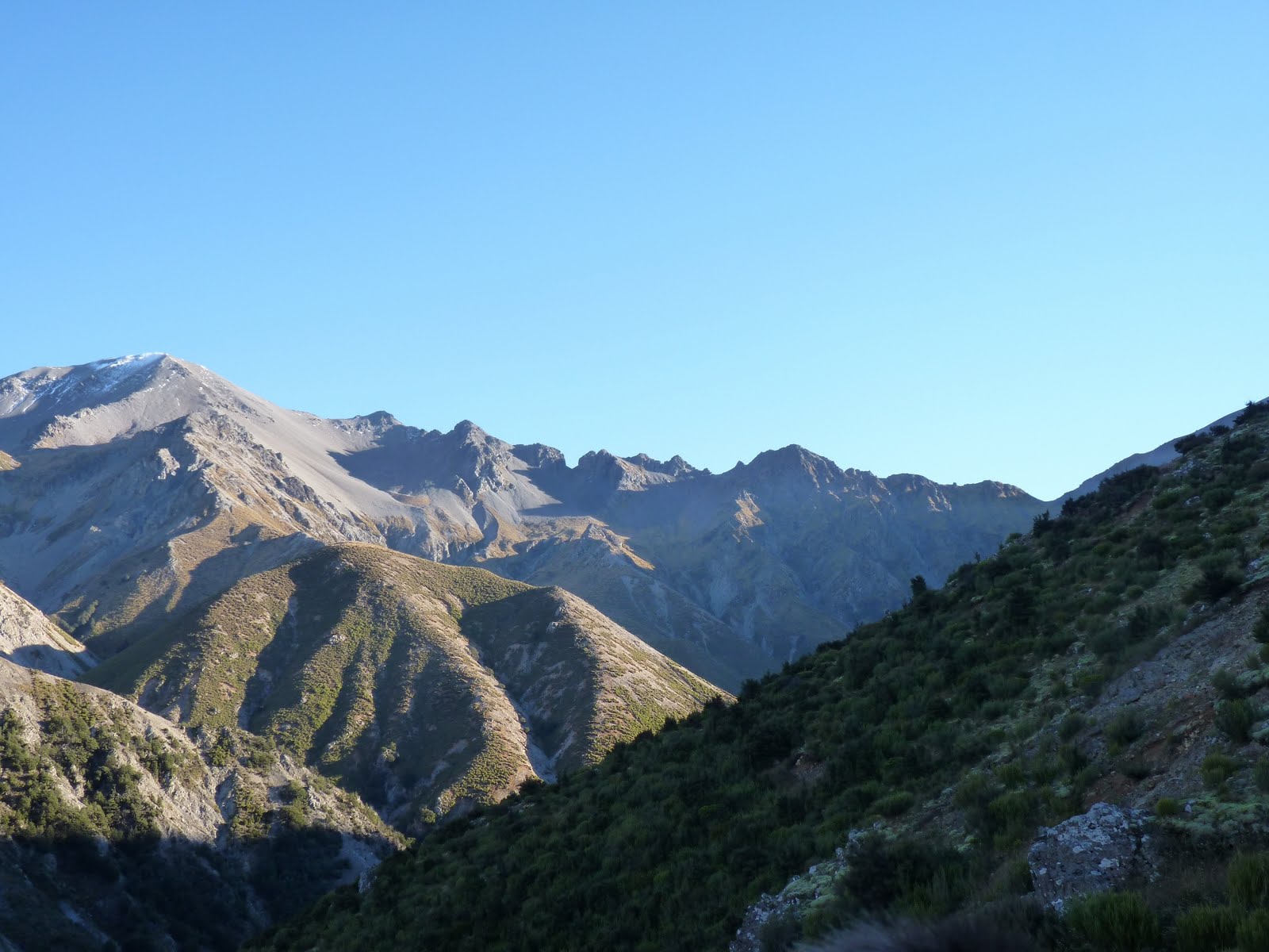 BlogRoddus: Mt Torlesse - 21st May 2011