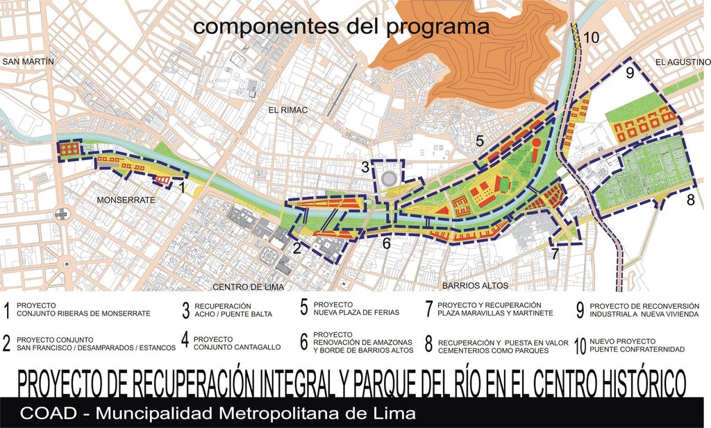 Río Rímac: En menos de dos años, el río Rímac reverdecerá y será un ...