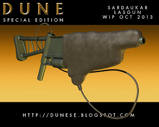 DUNE - Special Edition: Sardaukar Lasgun
