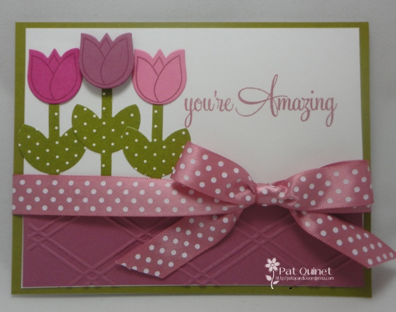 Pat Q's Cards: Two Pink Cards