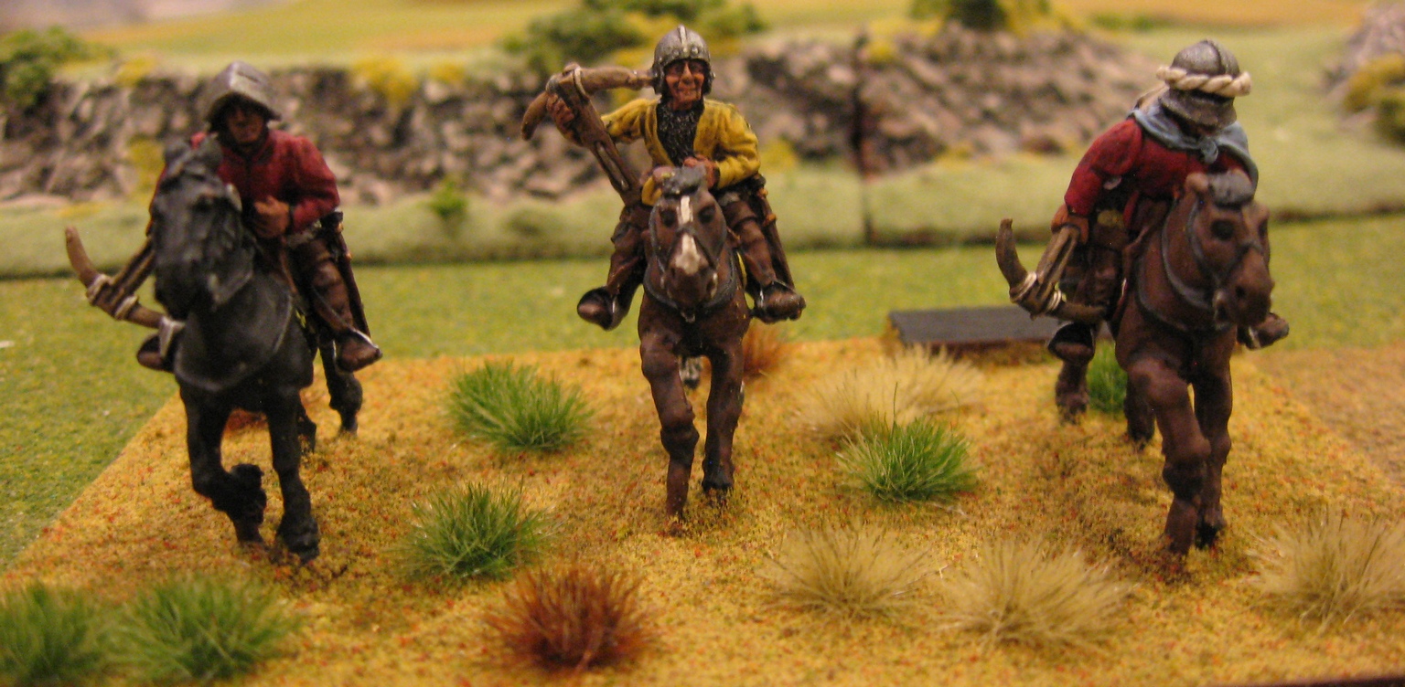 Palouse Wargaming Journal: Italian Wars Mounted Crossbowmen