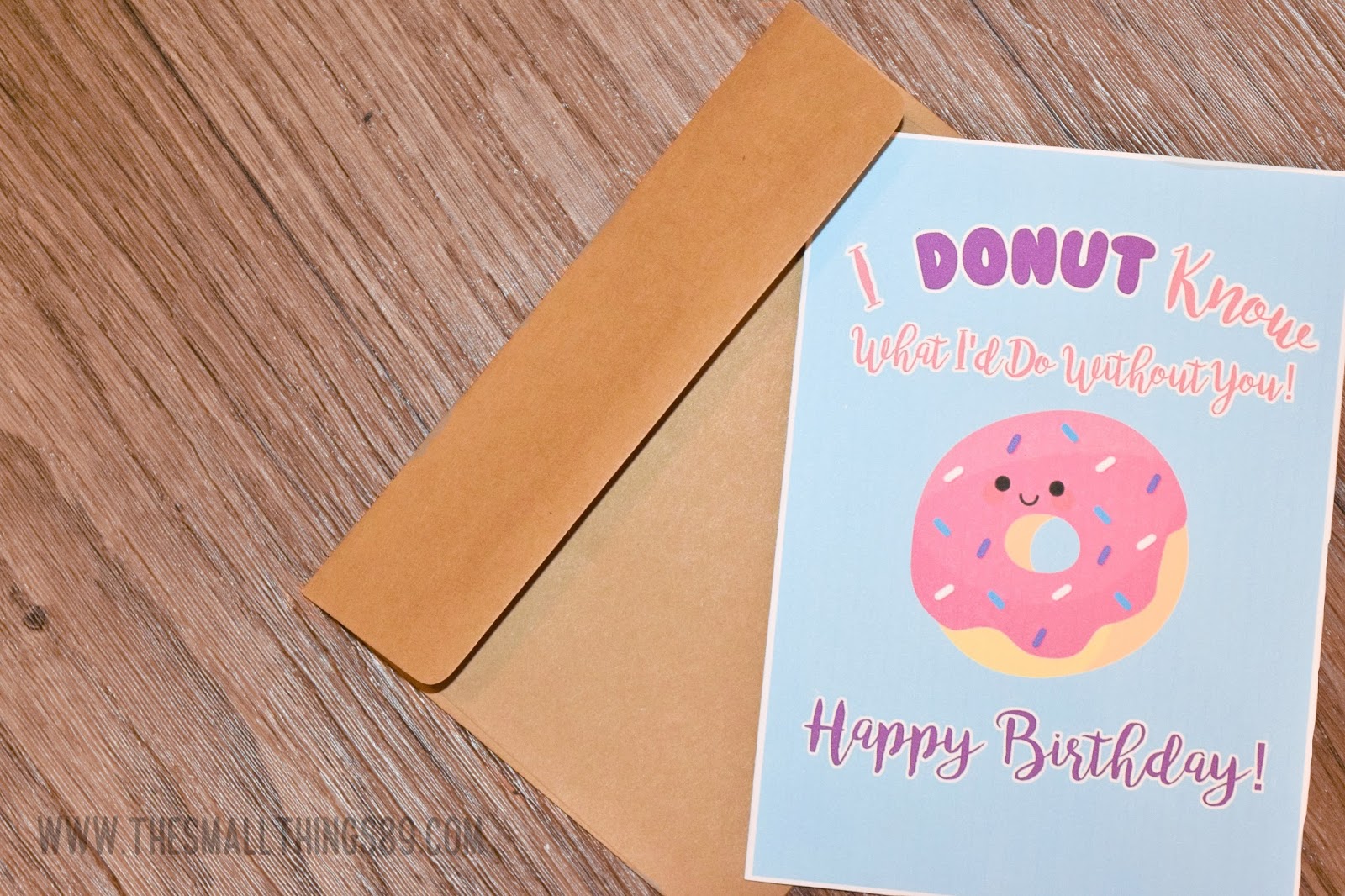 Adorable Free Printable Happy Birthday "Pun" Cards! | The Small Things