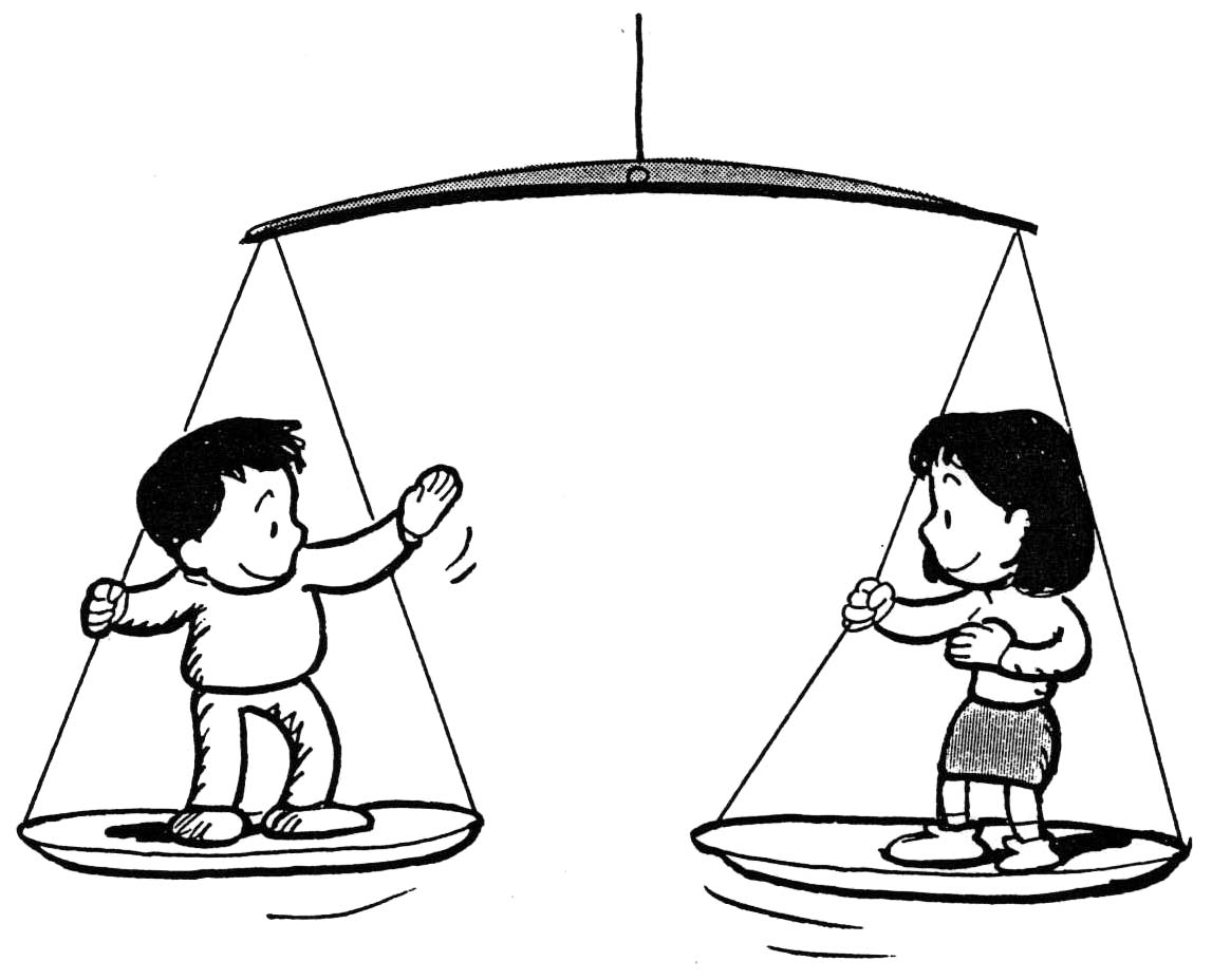 Gender stereotypes; Media10 Diary: Gender Equality: Unsolved Problem In ...