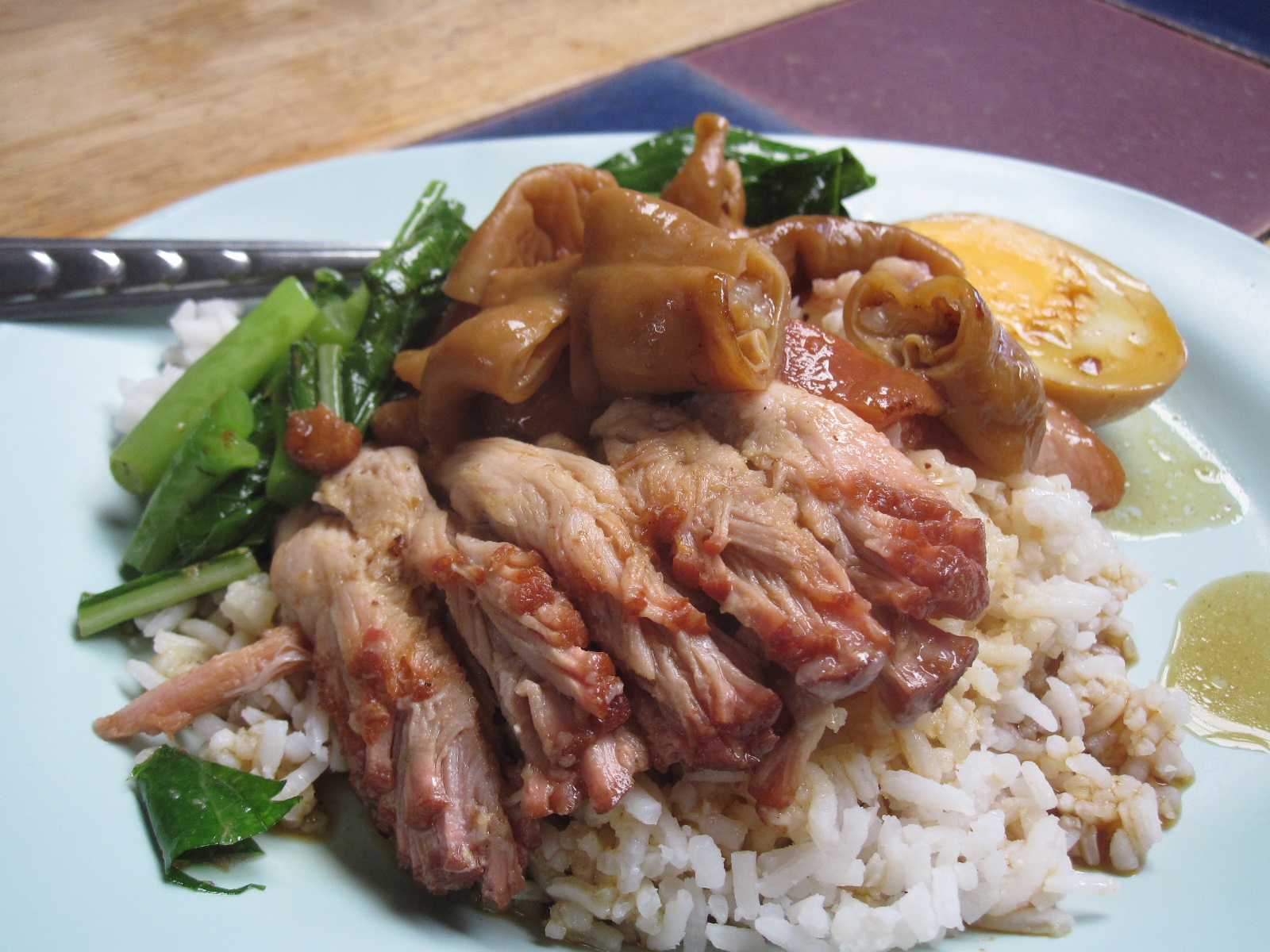 Small Potatoes Make The Steak Look Bigger: Food Plus, Siam Square, Bangkok