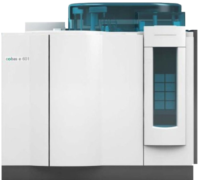 Blog del Laboratorio clinico : Cobas e 601
