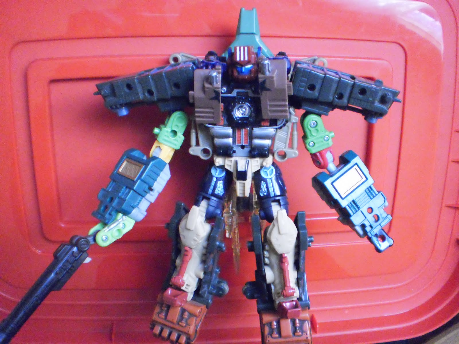 Mil robots: Transformers Custom : Modos alternos