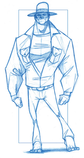 Just a Doodlin' - The Art of Michael McCabe: Billy Jack