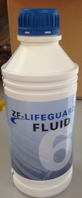 Bimmerzlounge: ZF Lifeguard Fluid 6 (for BMW E60)