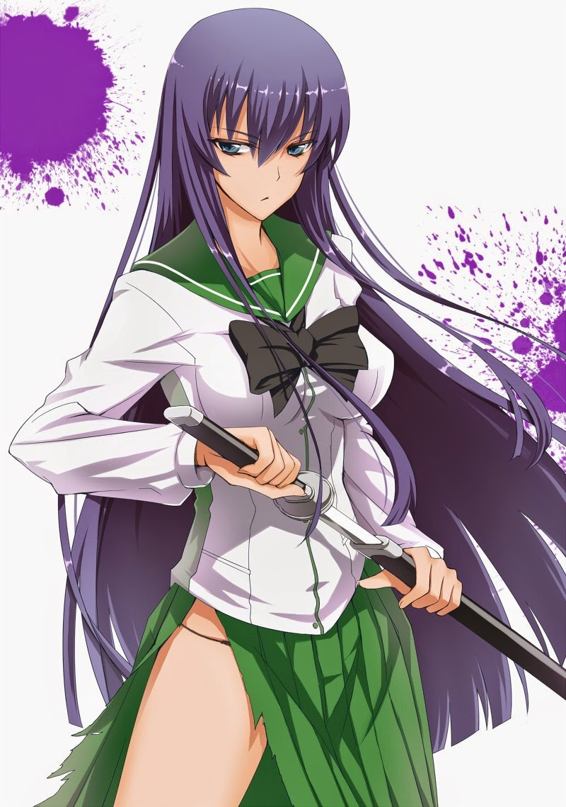 Hotd Characters Porn Videos Newest Saeko Busujima Anime Girl Fpornvideos
