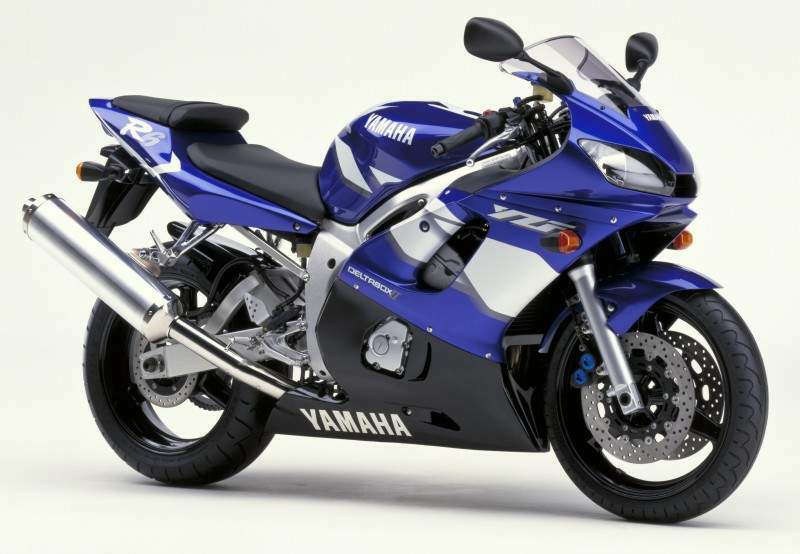 Sport bikes: Yamaha YZF-R6 (1998-2003)