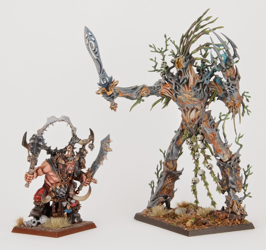 Showcase: Ogre Kingdoms, Golgfag Maneater - Tale of Painters Showcase: Ogre Kingdoms, Golgfag Maneater - Tale of Painters