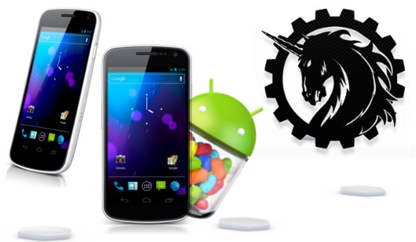 Axels Blogs: Roms personalizada Jelly Beans para Galaxy Nexus