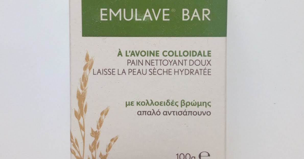 Magical Cosmetics for Sensitive skin : Aveeno Emulave Bar Sapone Solido ...