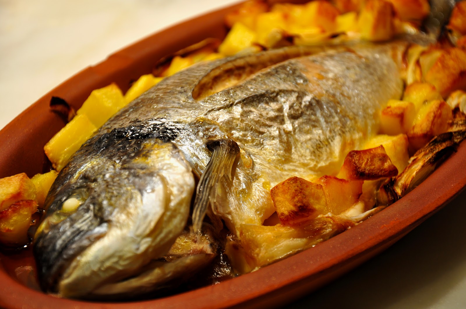 MUTFAĞIM...: Fırında Balık Güveç