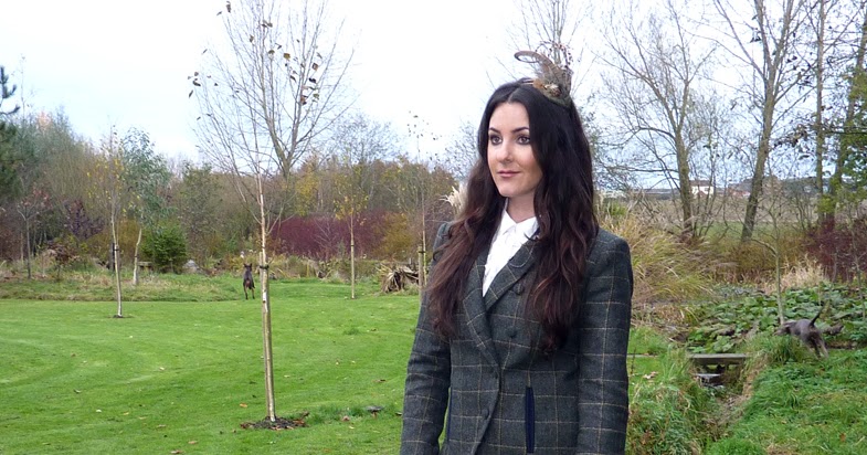 Charlotte in England: Kate Latimer: Taxidermy Fascinator & Gamebird pin