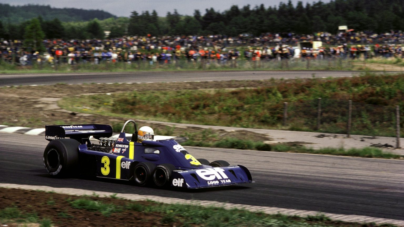 Fascinating Formula 1: Tyrrell P34: Las Imágenes