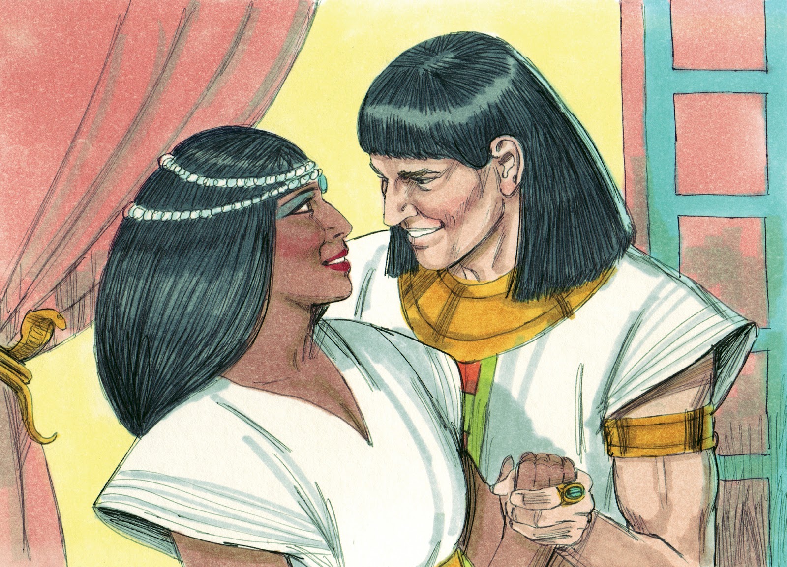 Life of Joseph Series: 6. Joseph's Power | Bible Fun For Kids