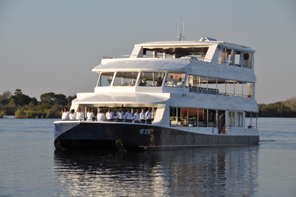 Green Route Africa: New luxury cruise boat – The Zambezi Explorer in ...