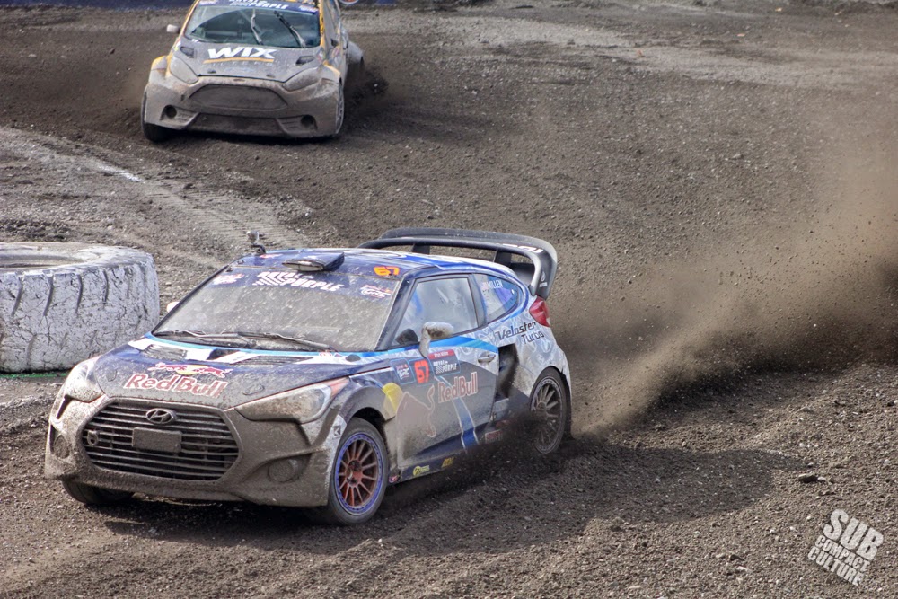 Red Bull Global Rallycross Seattle | Subcompact Culture - The small car ...