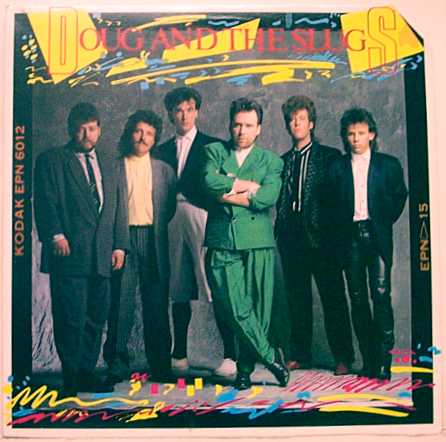 music ruined my life: Doug and the Slugs: Tales From Terminal City