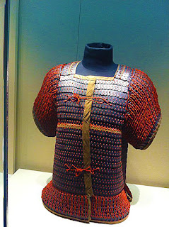 Han Dynasty Armor. 汉甲
