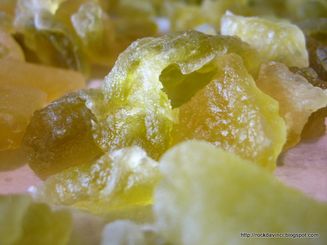 Let's Rock Like da Vinci - Cook Away!: Melons Confit et Oranges Confit ...