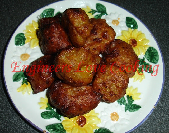 Engineers Love Cooking: JEMPUT-JEMPUT PISANG BERKEJU / CHEESY FRIED ...