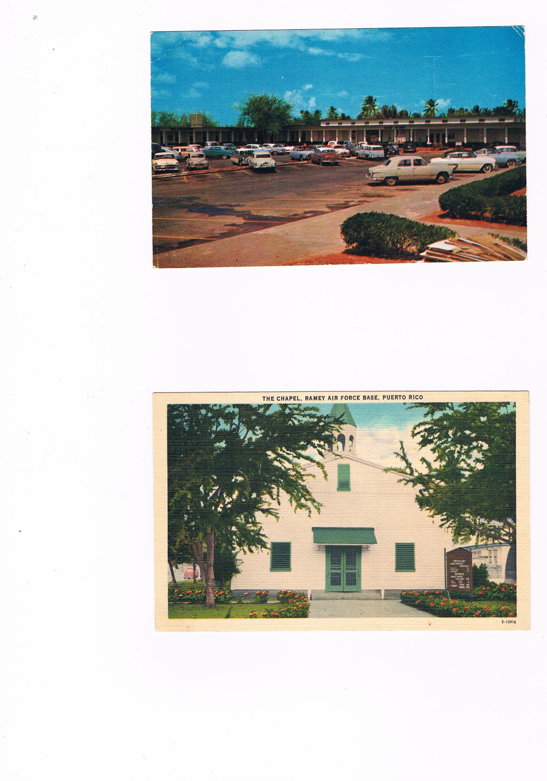 Cliff Road, Puerto Rico