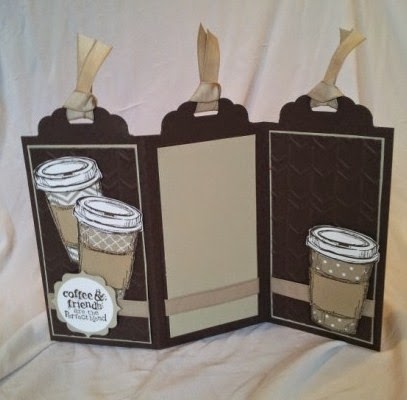 Julia's Cards: Trio Tag Top Cards