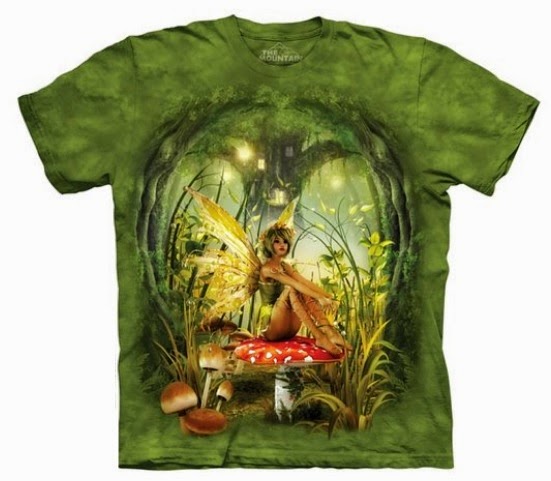 Treasures By Brenda: Three Fairy T-Shirts From The Mountain