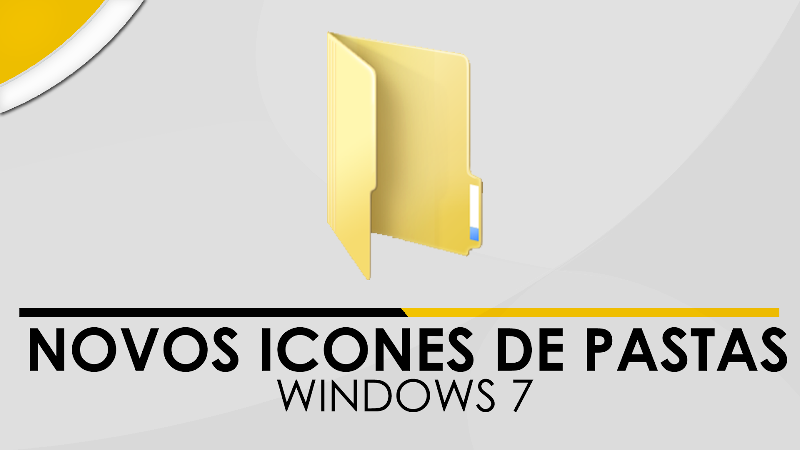 Como trocar ícones de pastas no Windows 7 ~ PronomeTutoriais ...