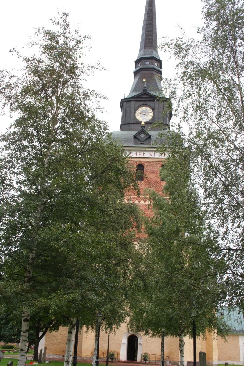 Blog Zweden: Mora kyrka