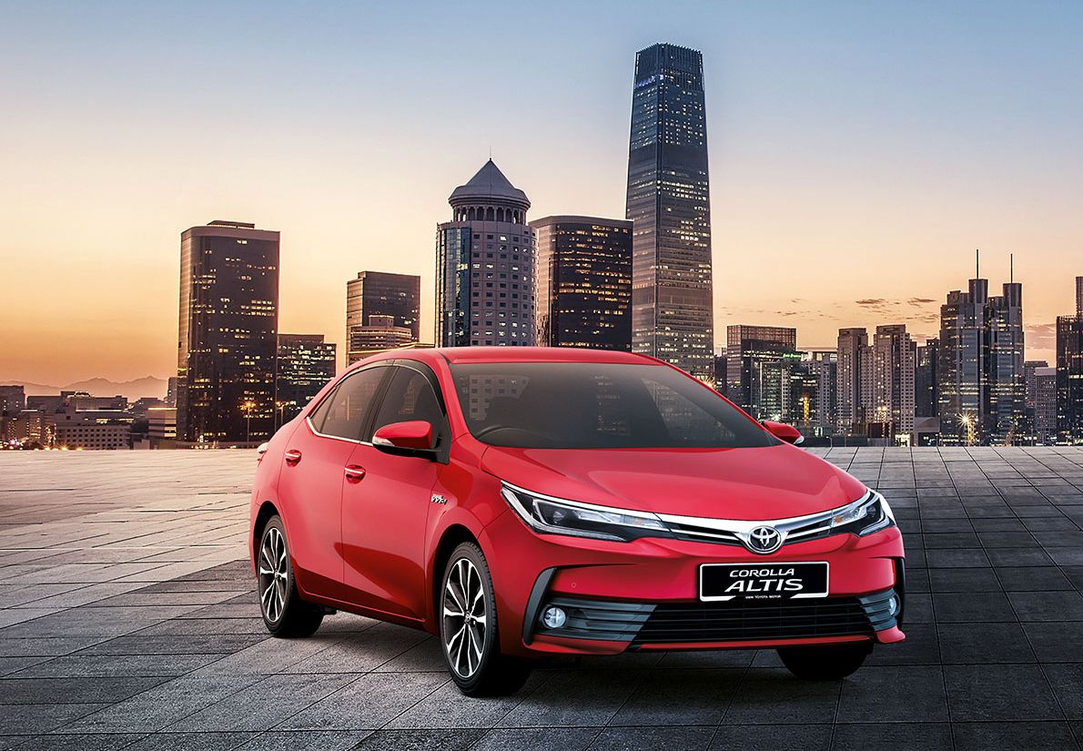 The New Toyota Corolla Altis