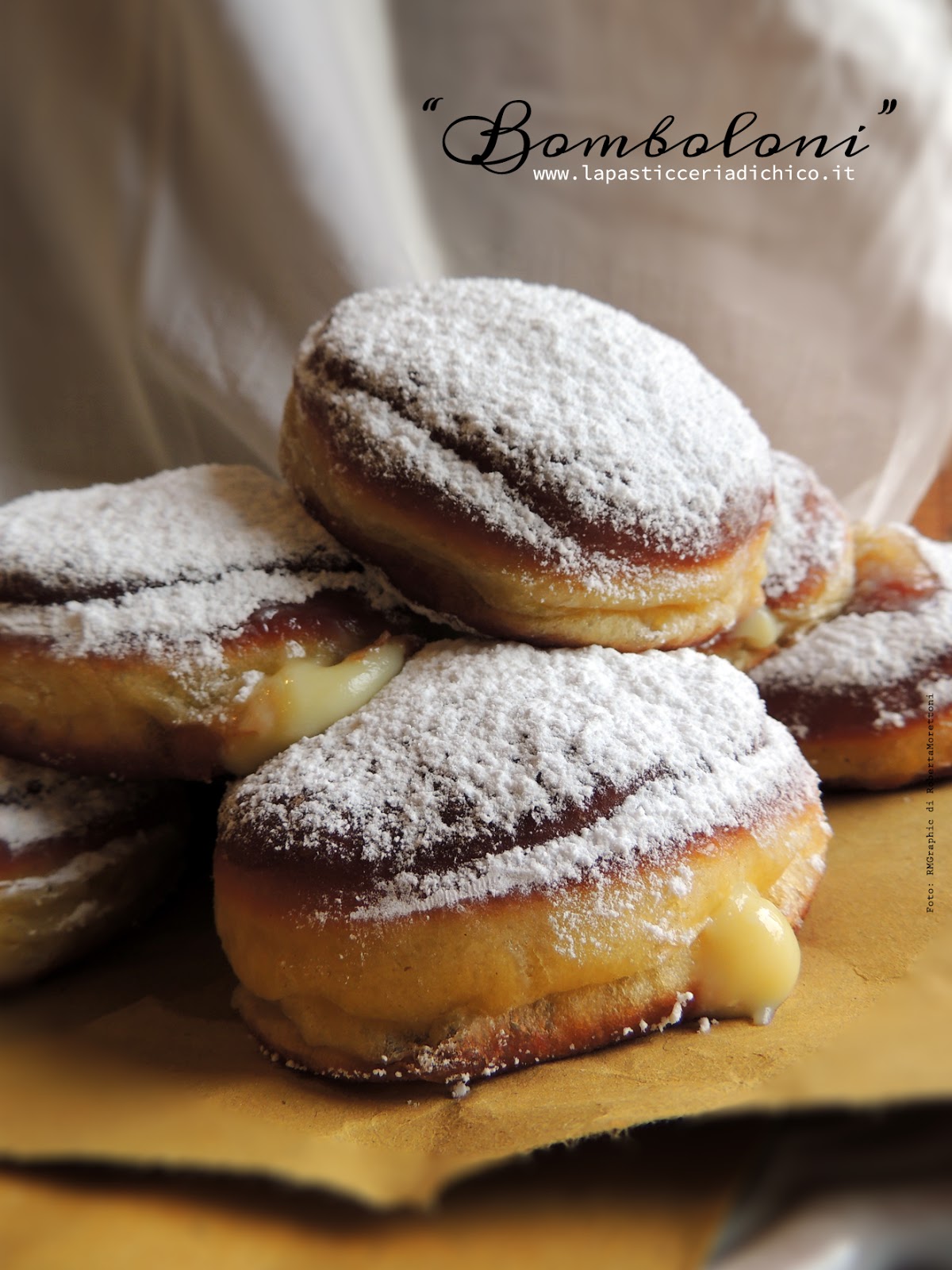 Bomboloni | Ricetta ed ingredienti dei Foodblogger italiani