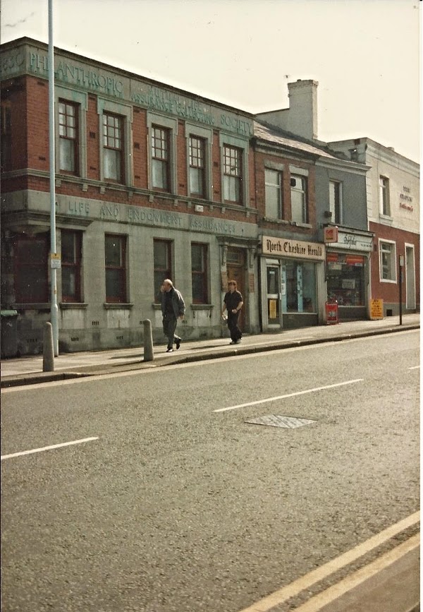 Hyde Cheshire Blog: Market Street View