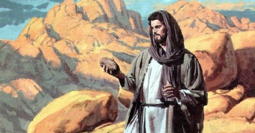 Desideria: Mateo 4,1-11: Las tentaciones de Jesús en el desierto