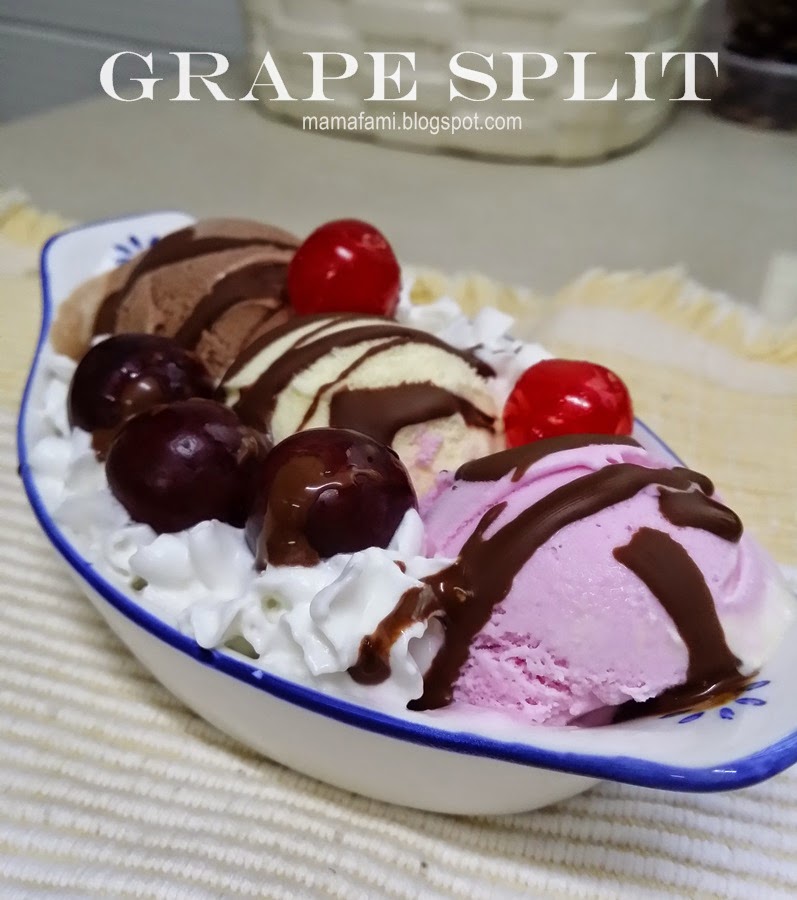 MamaFaMi's Spice n Splendour: Grape Split!