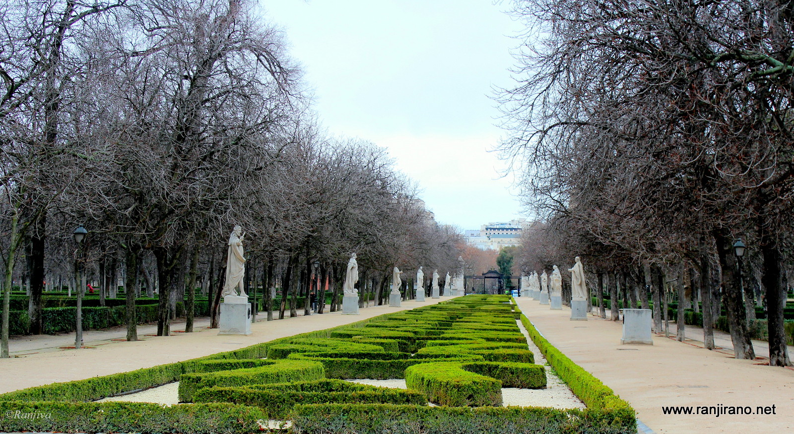 Balade au Parc du Retiro... [Madrid] | Paysages et Fleurs au fil de l'eau