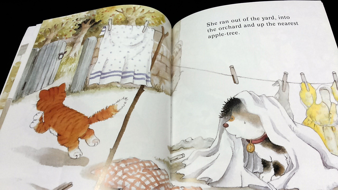 Kid Books Blog: 224.Fergus and Marigold / Fergus to the Rescue / Fergus ...