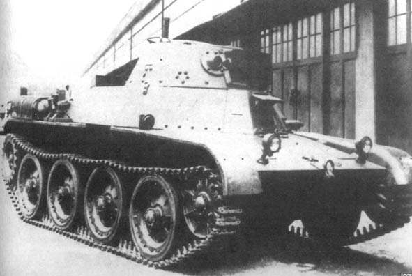 Catainium's Tanks: Type 98 Ke-Ni Light Tank