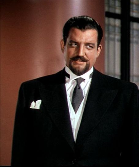 And then they start to sparkle: Do you remember.. ..Laird Cregar?