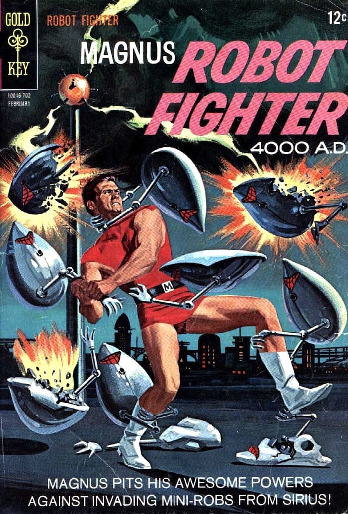 Magnus Robot Fighter #40 - Russ Manning reprint - Pencil Ink