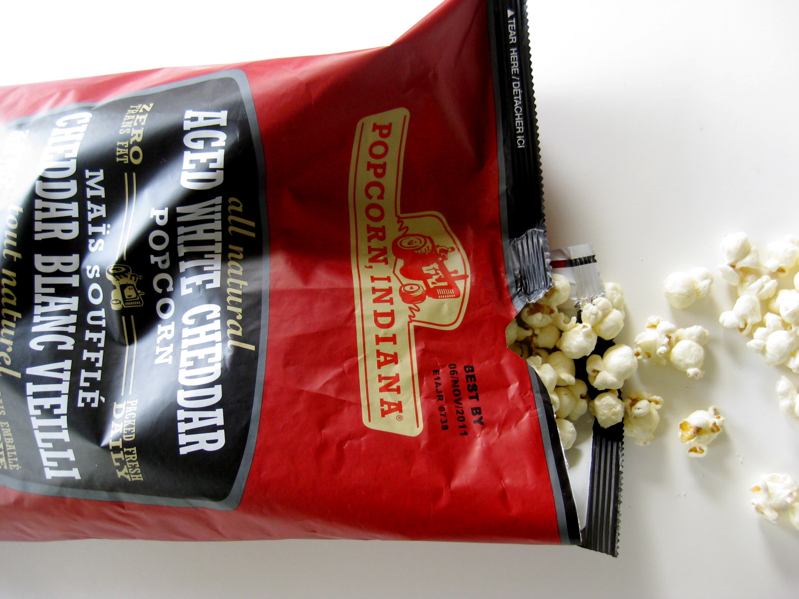 The National Nosh: Snack of the Day: Popcorn, Indiana