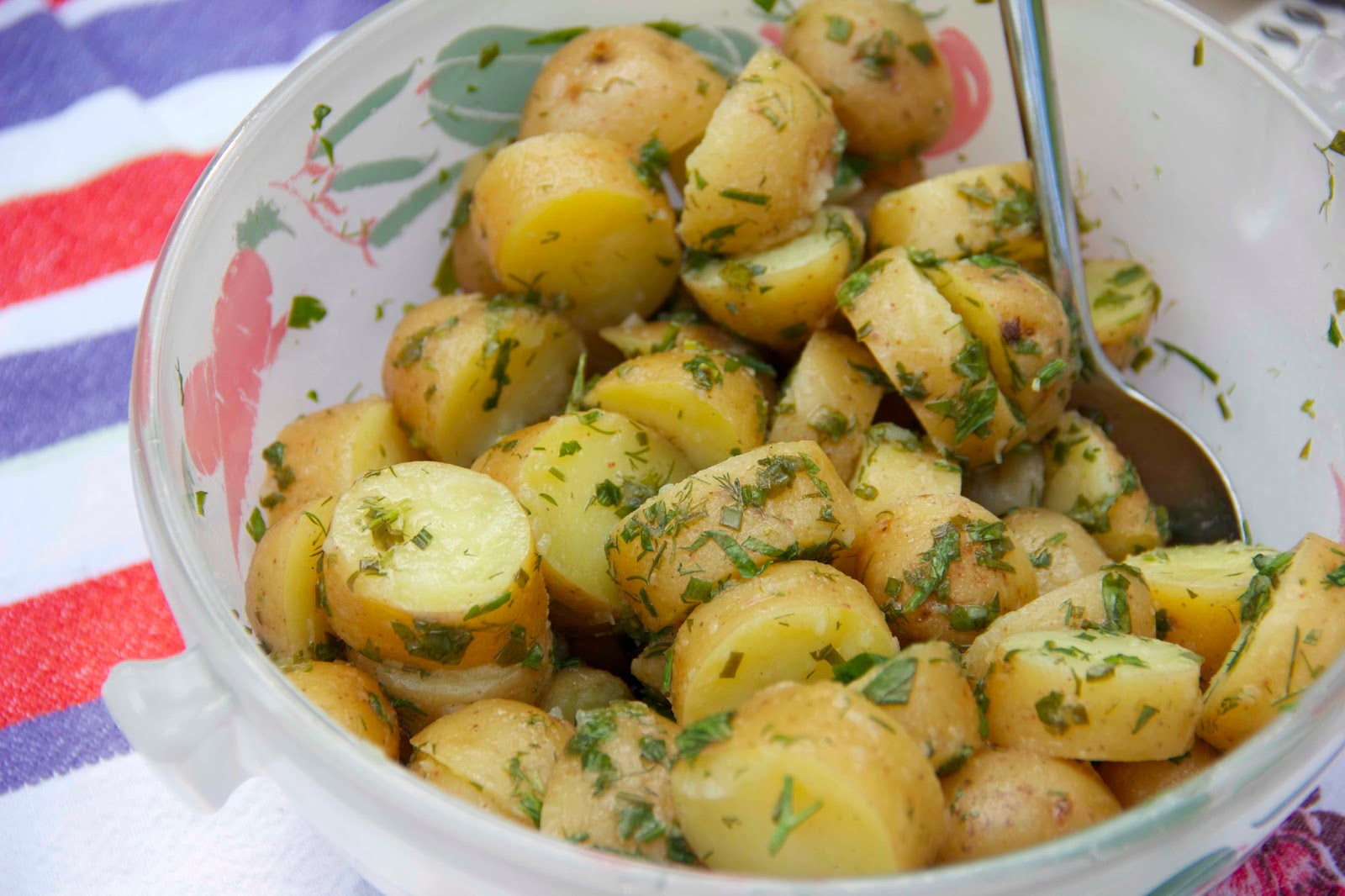 Becoming Gezellig: Dillpotatis (Swedish Potato Salad)