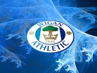 History of All Logos: All Wigan Athletic FC Logos