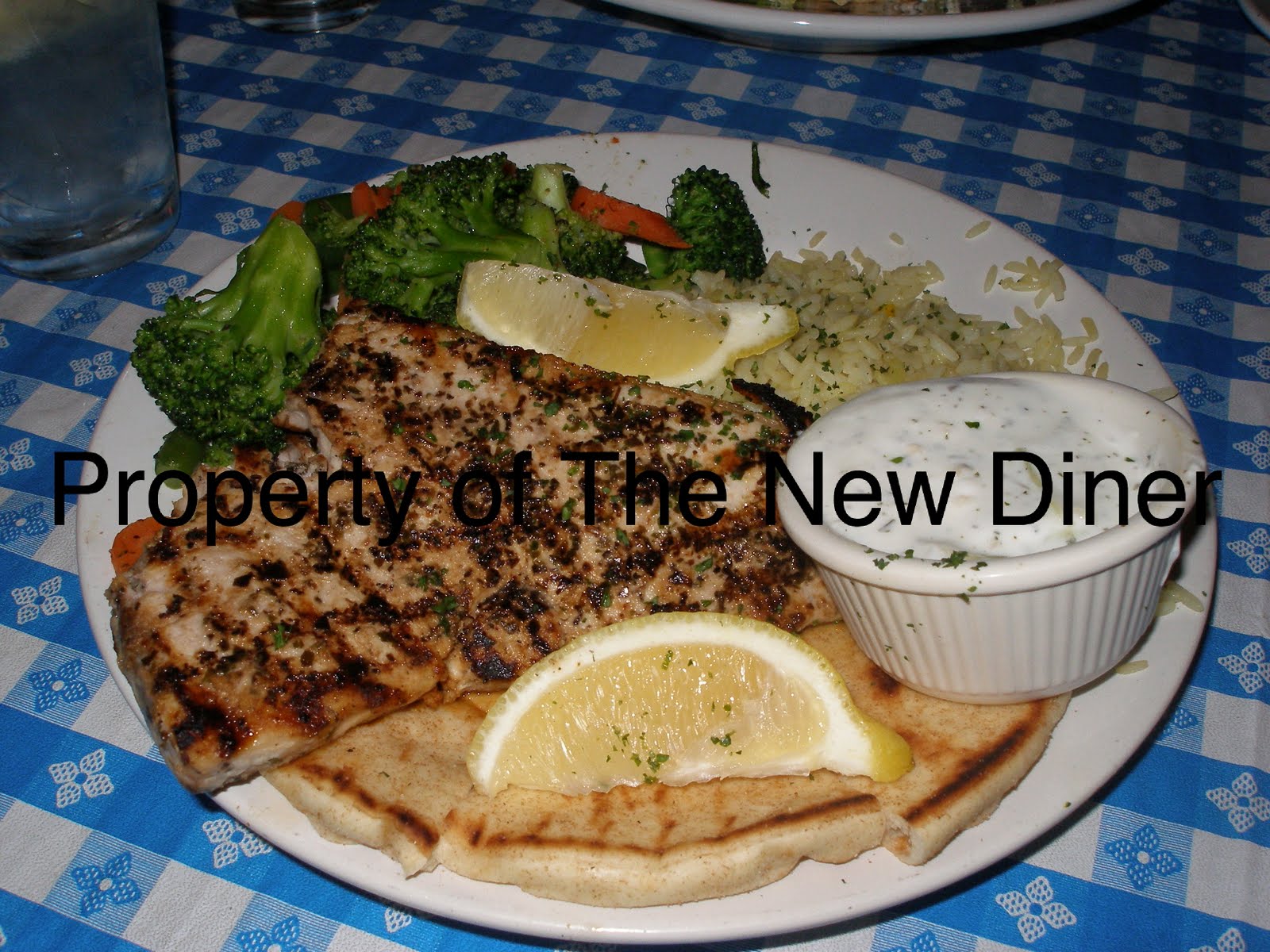 The New Diner: George's Greek Cafe