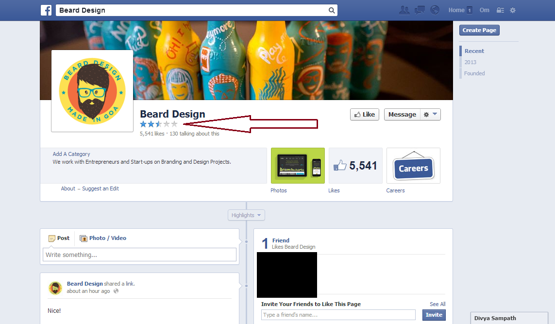 Facebook testing Star rating Features - Cyber Kendra