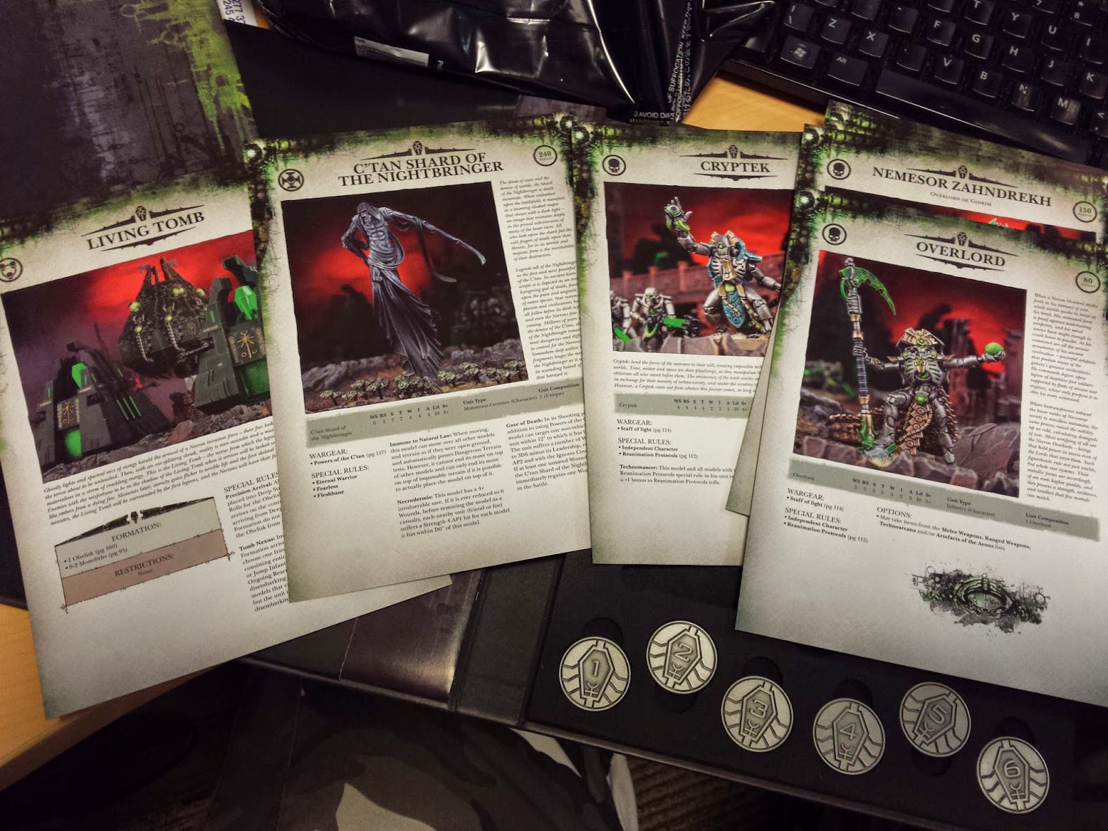 Conclave of Har: Guest Review: Necron Codex Cryptek Edition by Mauler.