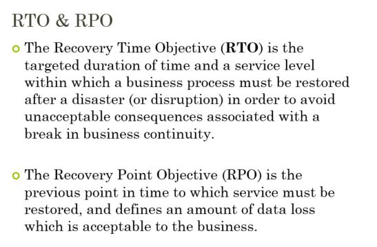 Riepedia: Creating a Disaster Recovery Plan